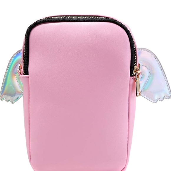 Bags | Game Over Pink Bag Gamer Girl Purse | Poshmark